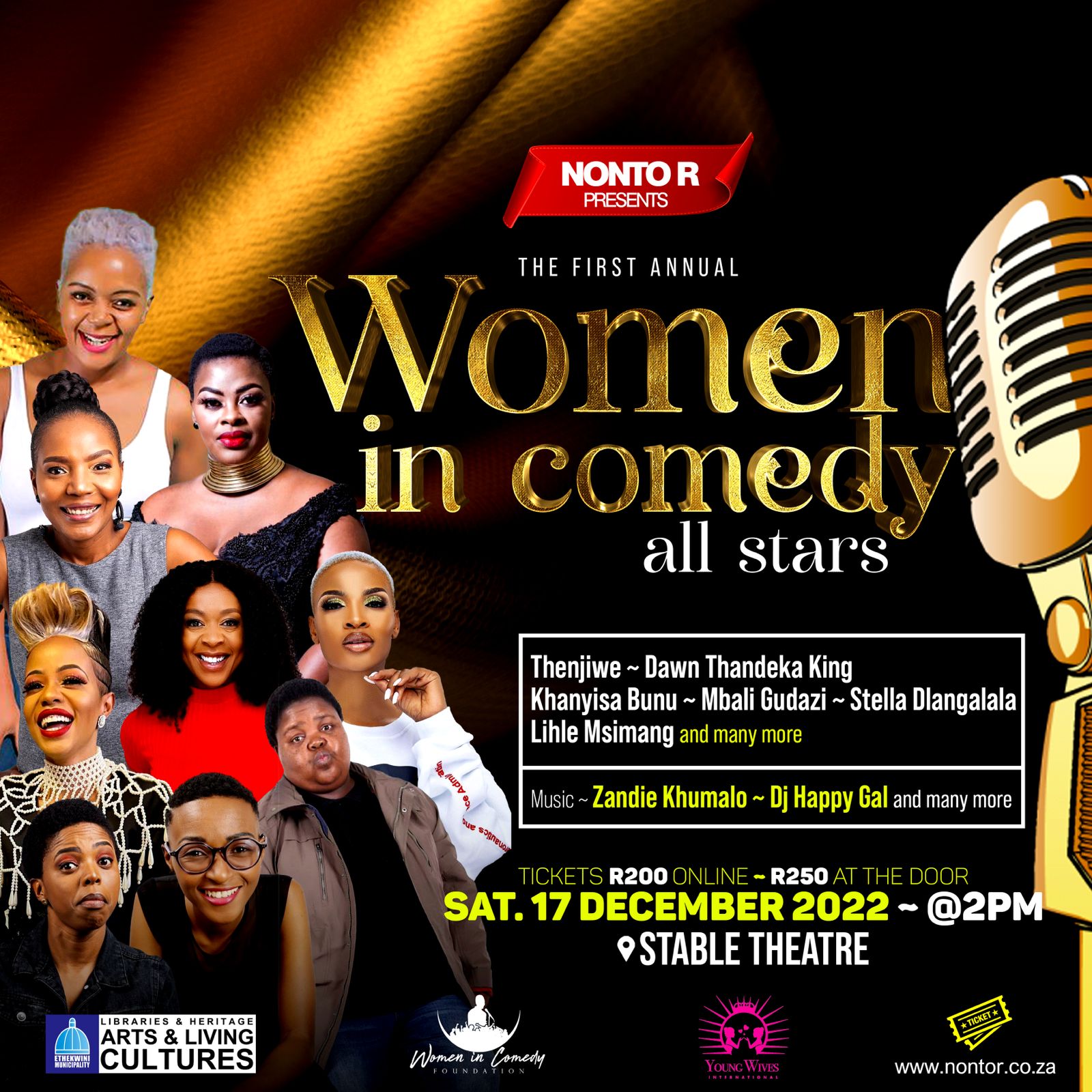 Women In Comedy all stars - Nonto R
