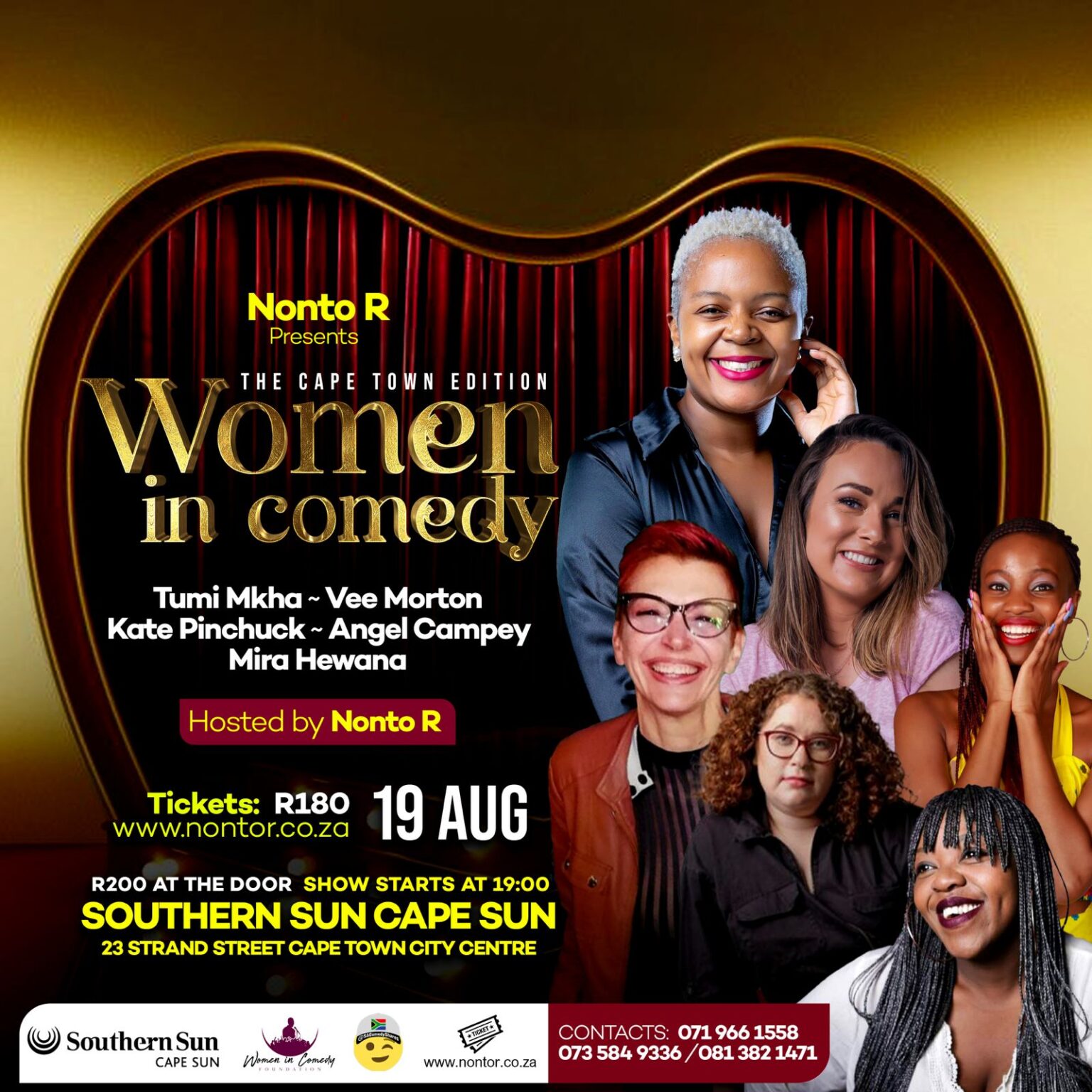 Women in Comedy - Nonto R